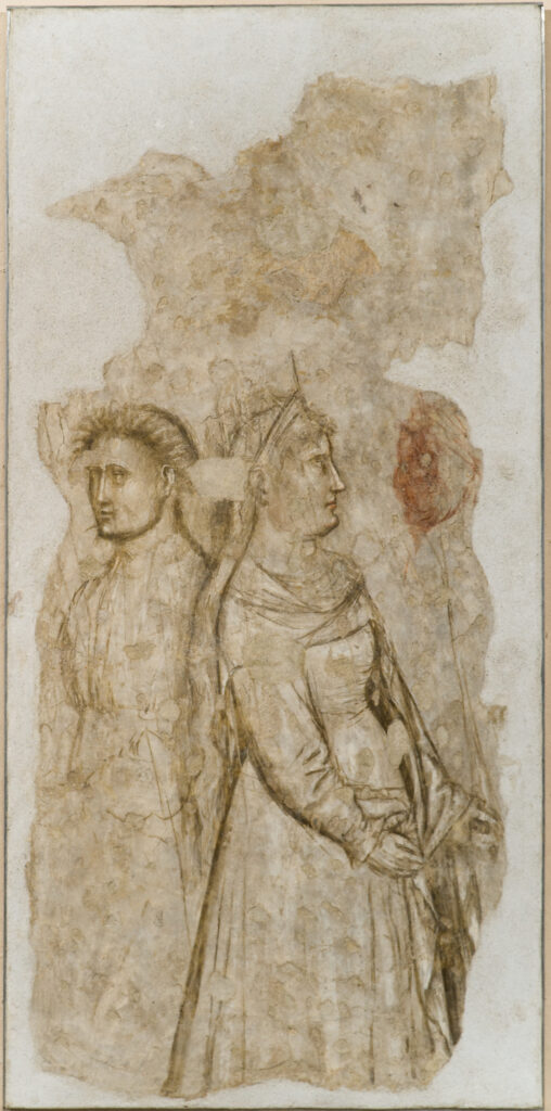 3. Altichiero da Zevio, Due figure femminili. - Centro Studi Rossana ...