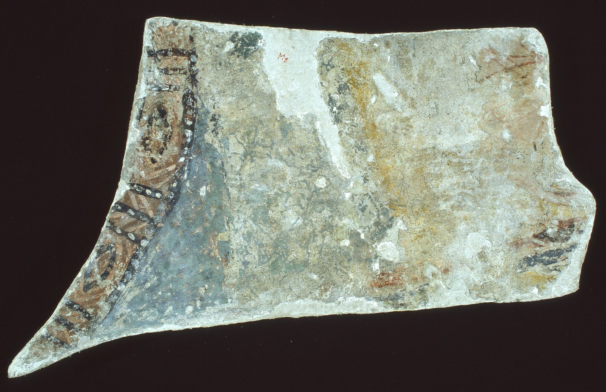 9. Maiestas Domini - cornice della mandorla, fotografia delle odierne ...